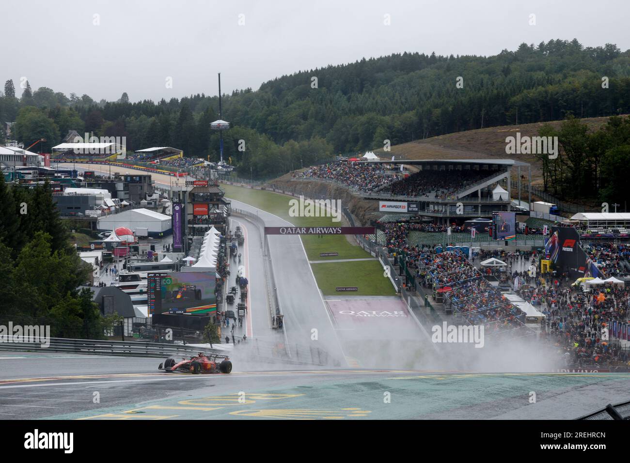 Spa-Francorchamps, Belgium. 28th July, 2023. #16 Charles Leclerc (MCO ...