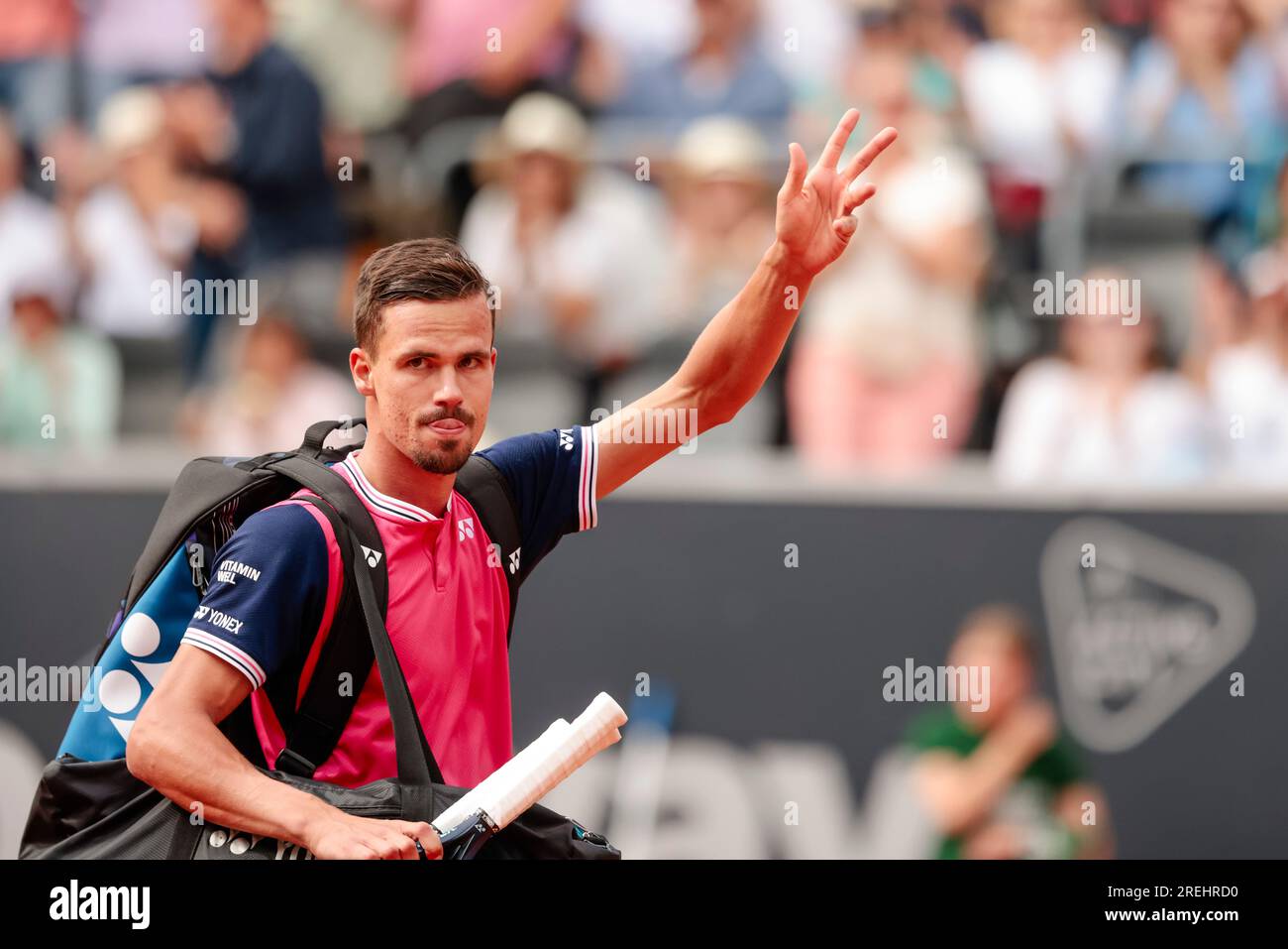 Hamburg, Germany. 28th July, 2023. Tennis: Hamburg European Open (ATP ...