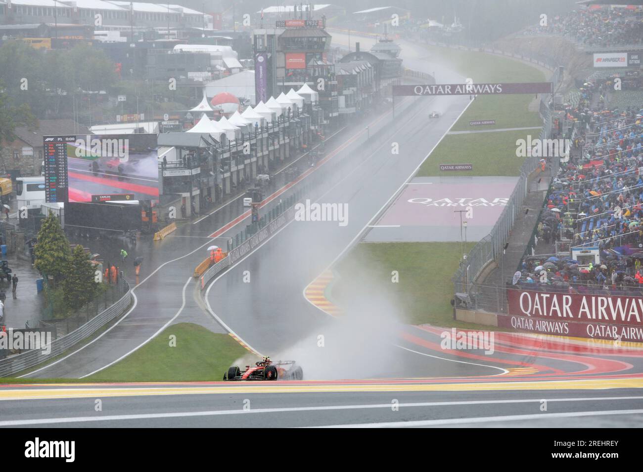 Spa-Francorchamps, Belgium. 28th July, 2023. #55 Carlos Sainz (ESP ...