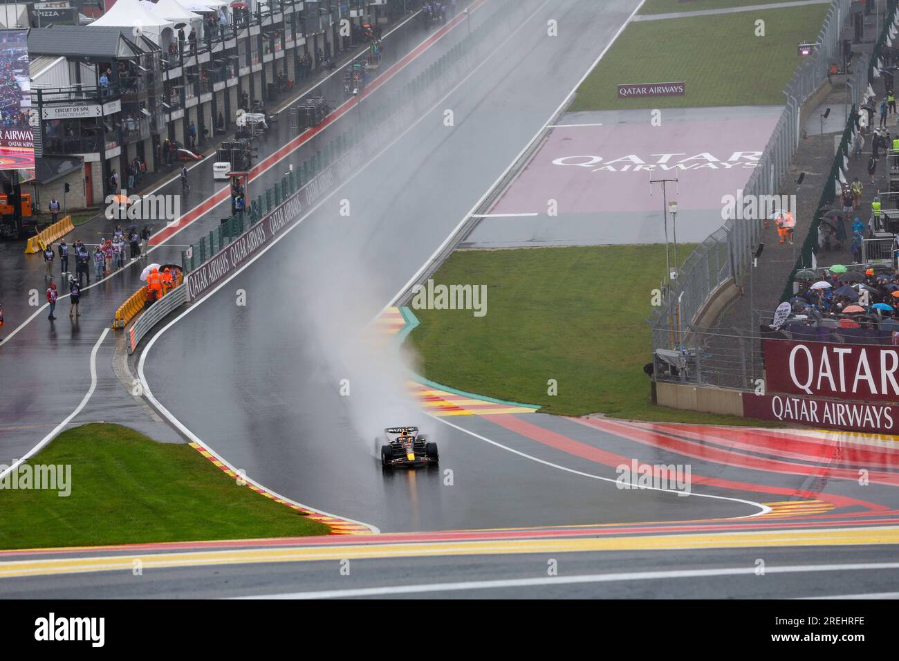 Spa-Francorchamps, Belgium. 28th July, 2023. #1 Max Verstappen (NLD ...
