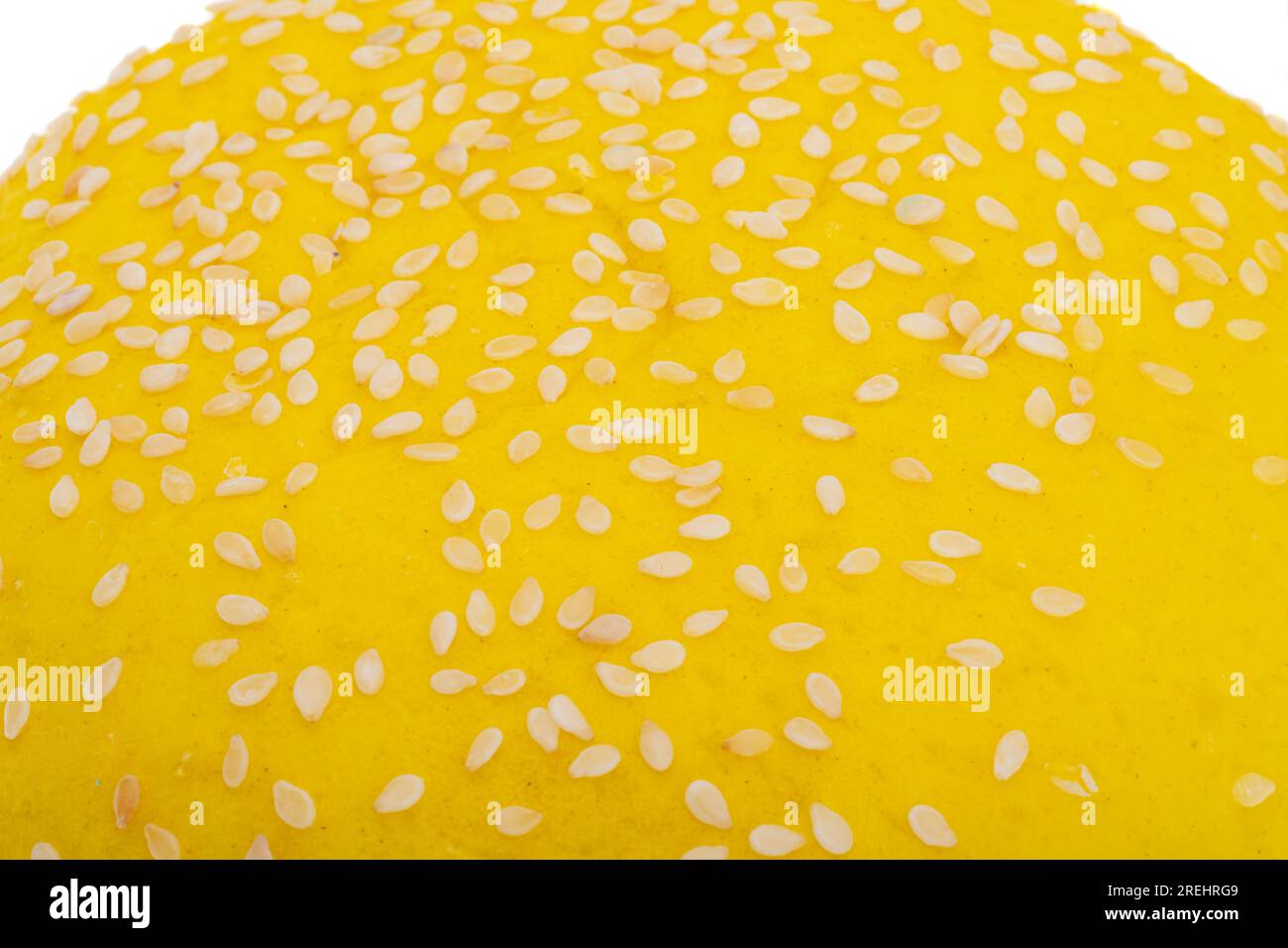 colored burger bun isolated on white background Stock Photo - Alamy