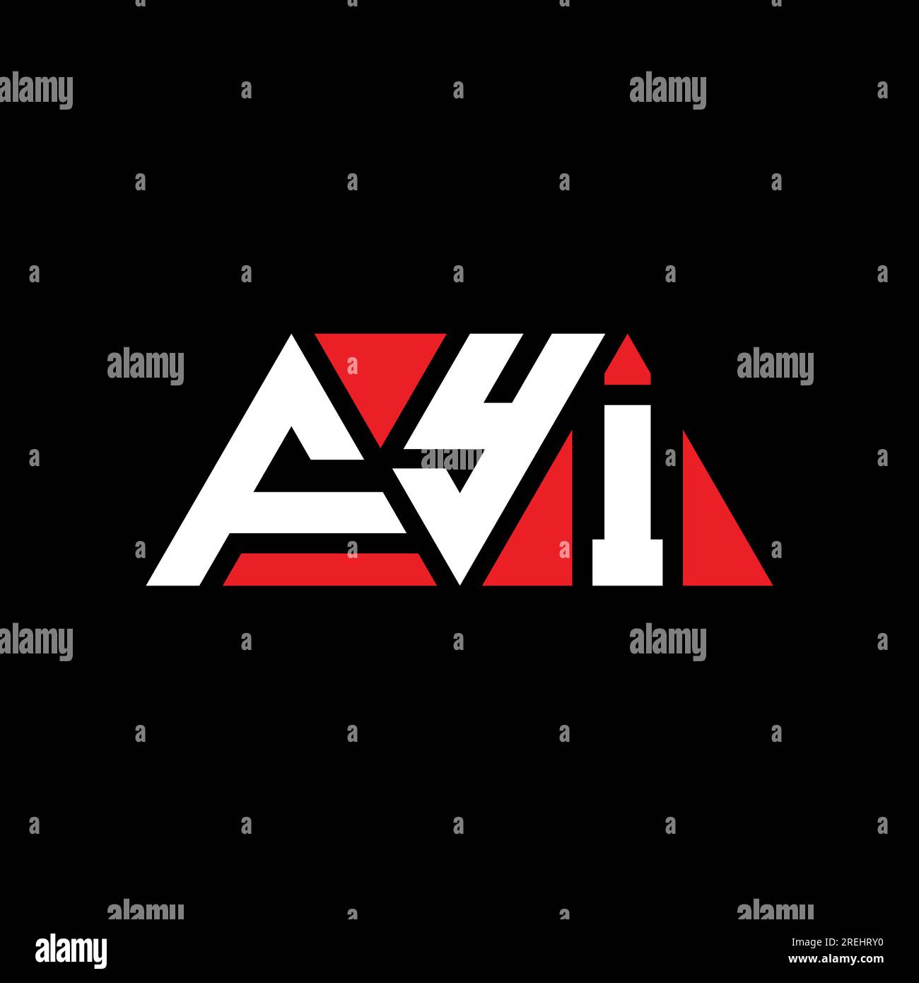 FYI triangle letter logo design with triangle shape. FYI triangle logo ... FYI triangle letter logo design with triangle shape. FYI triangle logo ...