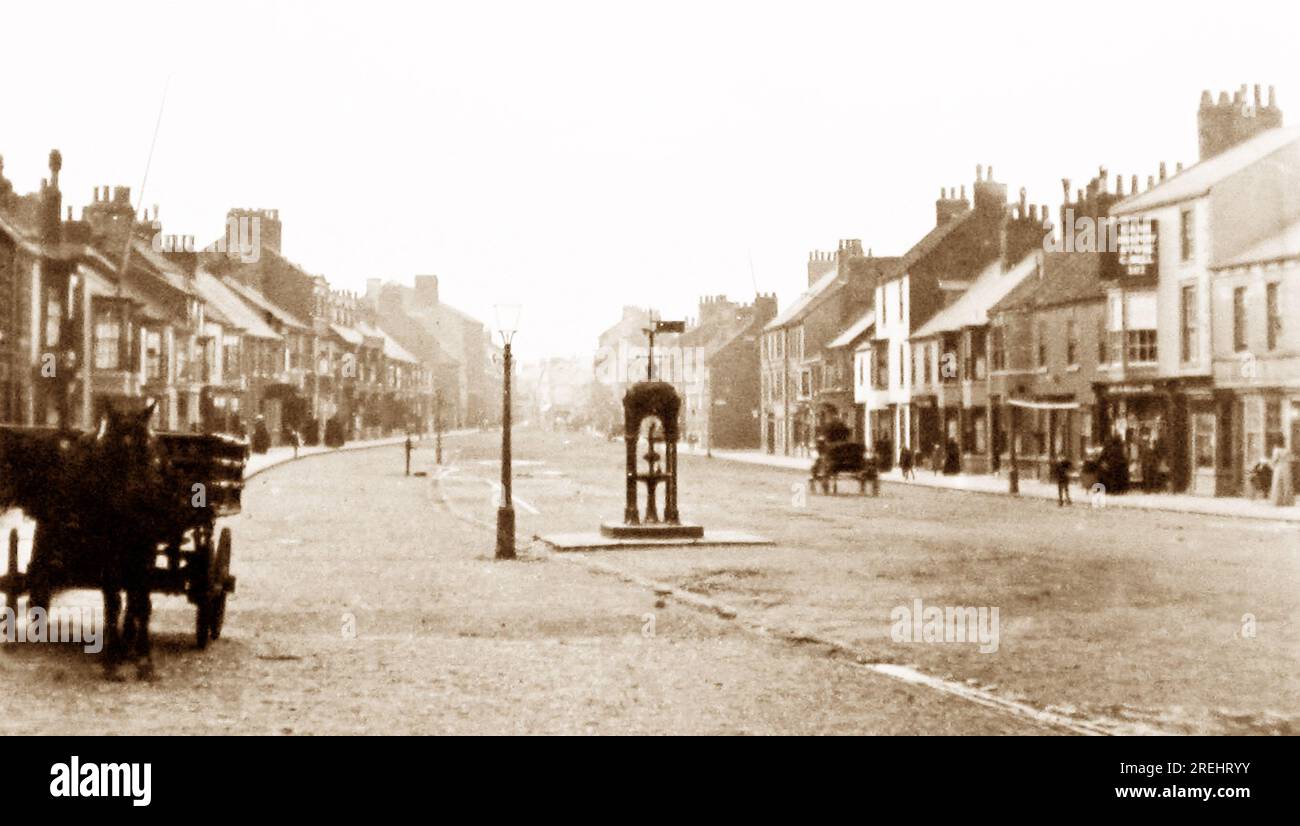 Redcar street hi-res stock photography and images - Alamy