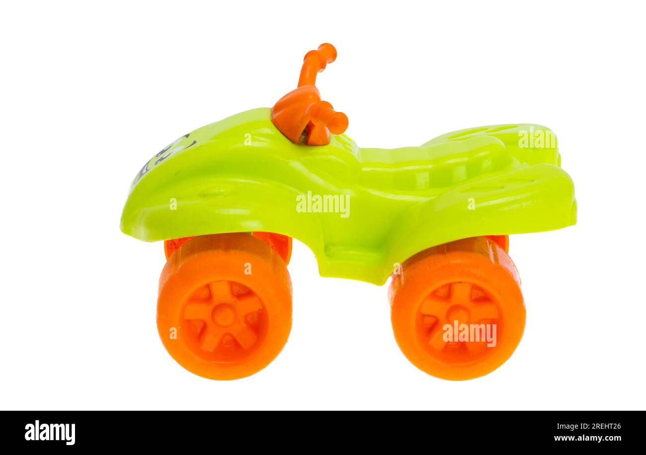 children's toy car isolated on white background Stock Photo - Alamy