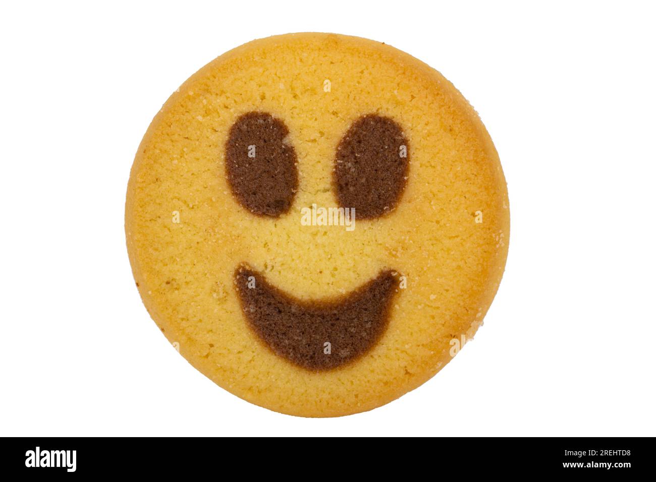 cookies emoji isolated on white background Stock Photo - Alamy