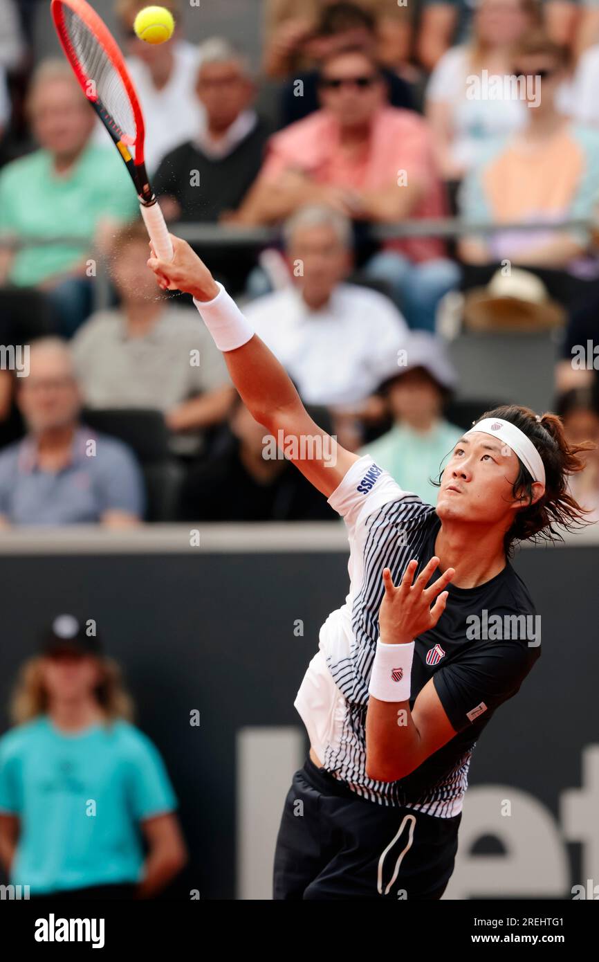 Hamburg, Germany. 28th July, 2023. Tennis: Hamburg European Open (ATP ...