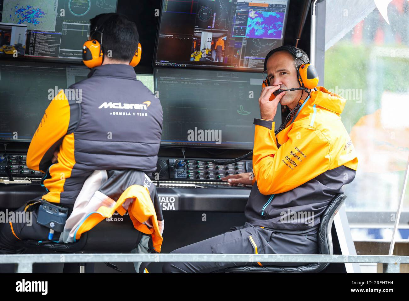 Spa-Francorchamps, Belgium. 28th July, 2023. Tom Stallard (GBR, McLaren ...