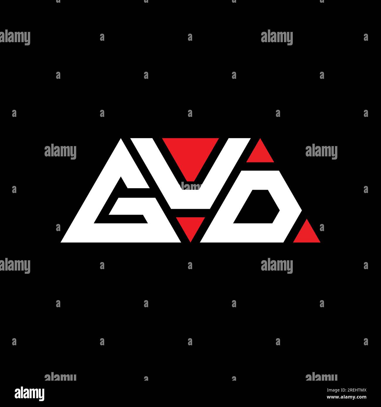 Gud tech logo Stock Vector Images - Alamy