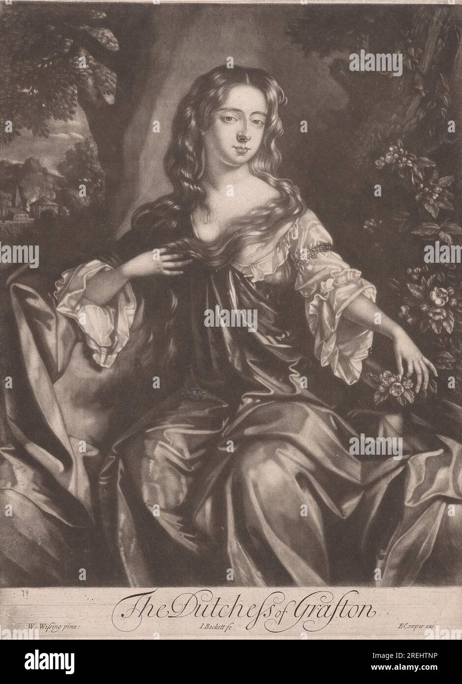 Duchess of grafton hi-res stock photography and images - Alamy