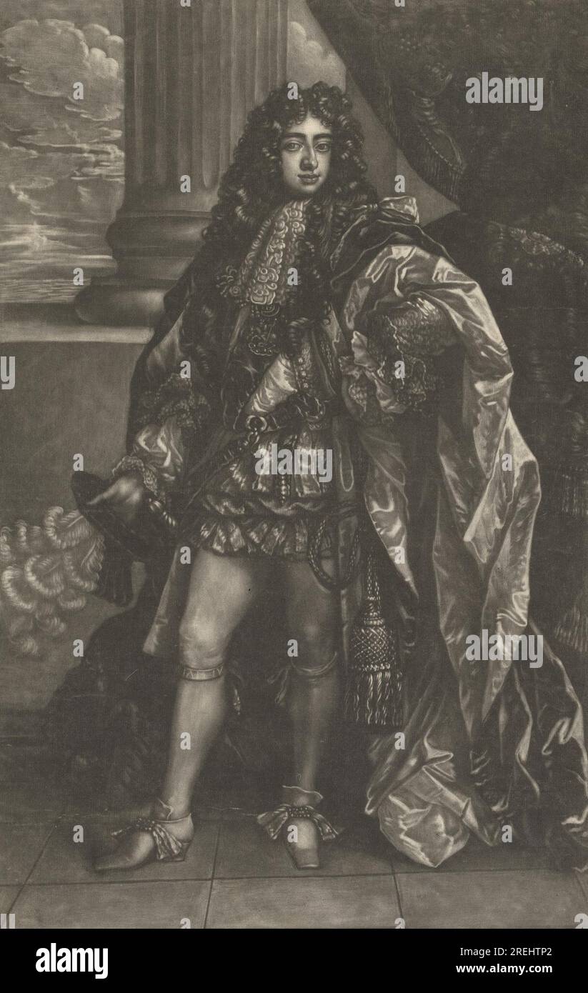 Henry FitzRoy, 1st Duke of Grafton by Isaac Beckett Stock Photo - Alamy