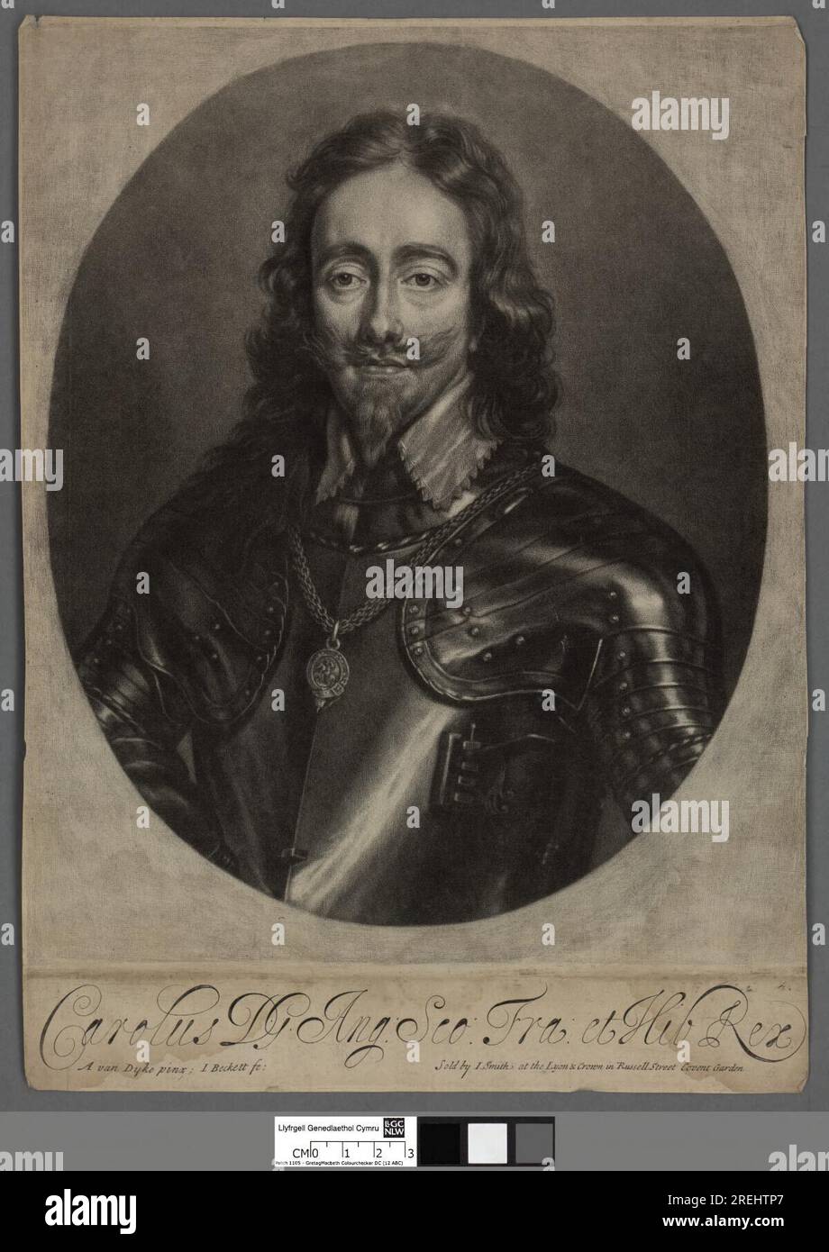 Carolus d g ang sco fra et hib rex hi-res stock photography and images ...