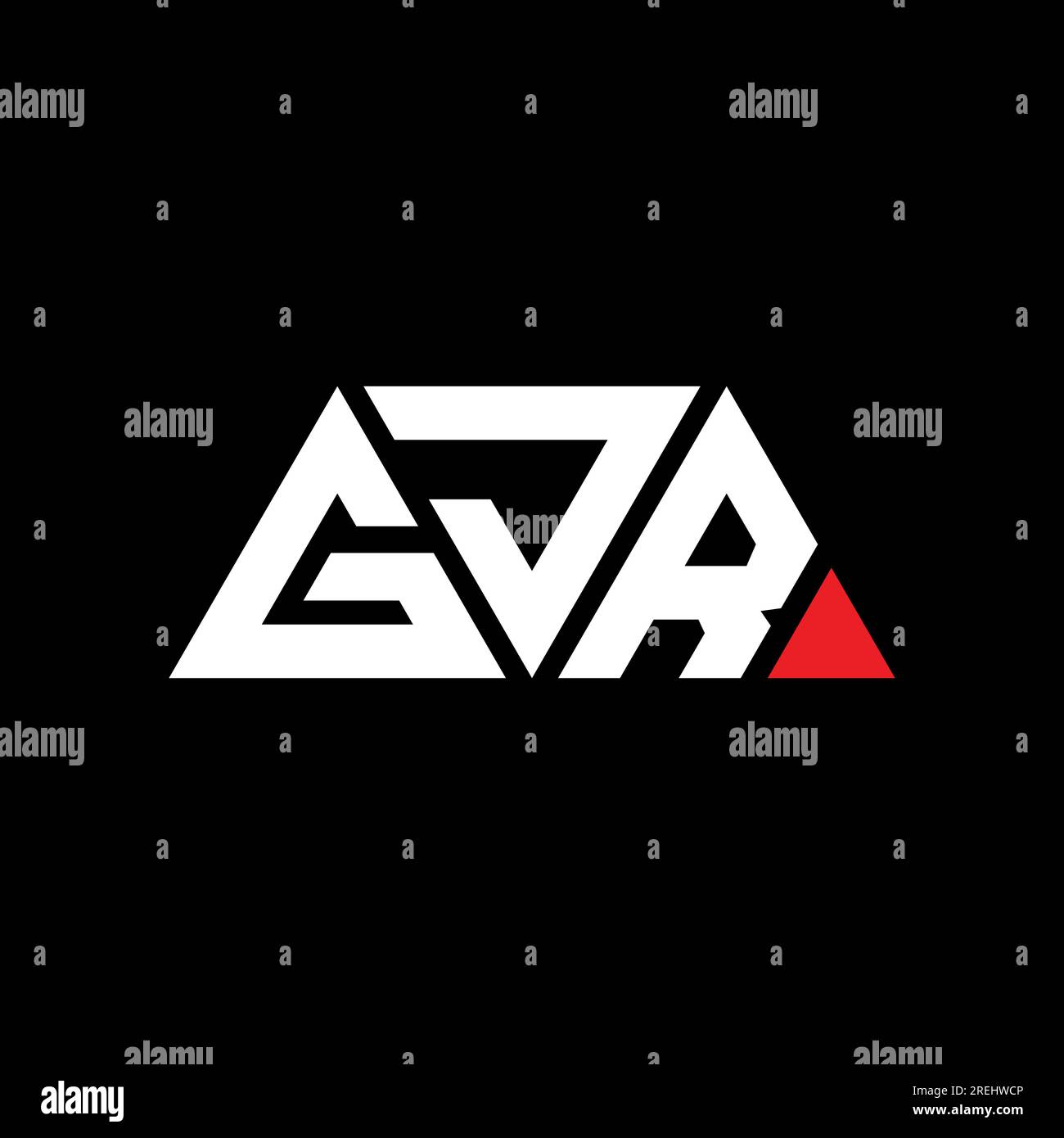 Gjr logo design hi-res stock photography and images - Alamy