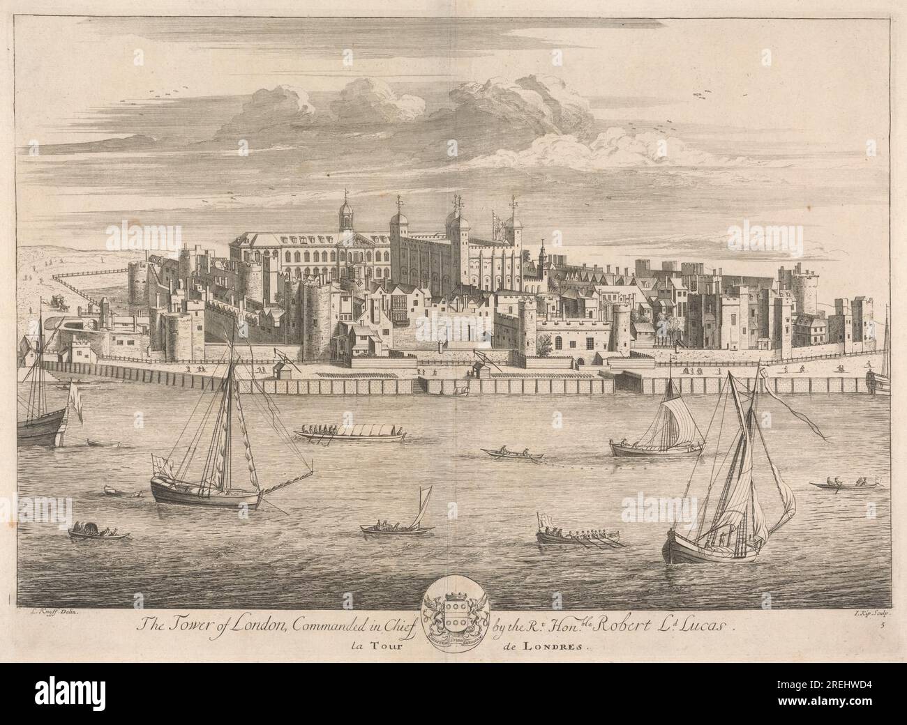 The Tower of London, Commanded in Chief by the Rt. Honorable Robert Ld ...