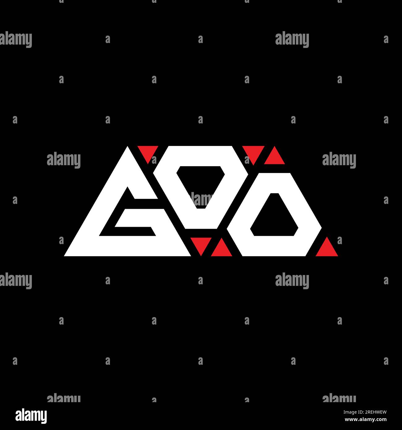 Goo tech logo Stock Vector Images - Alamy