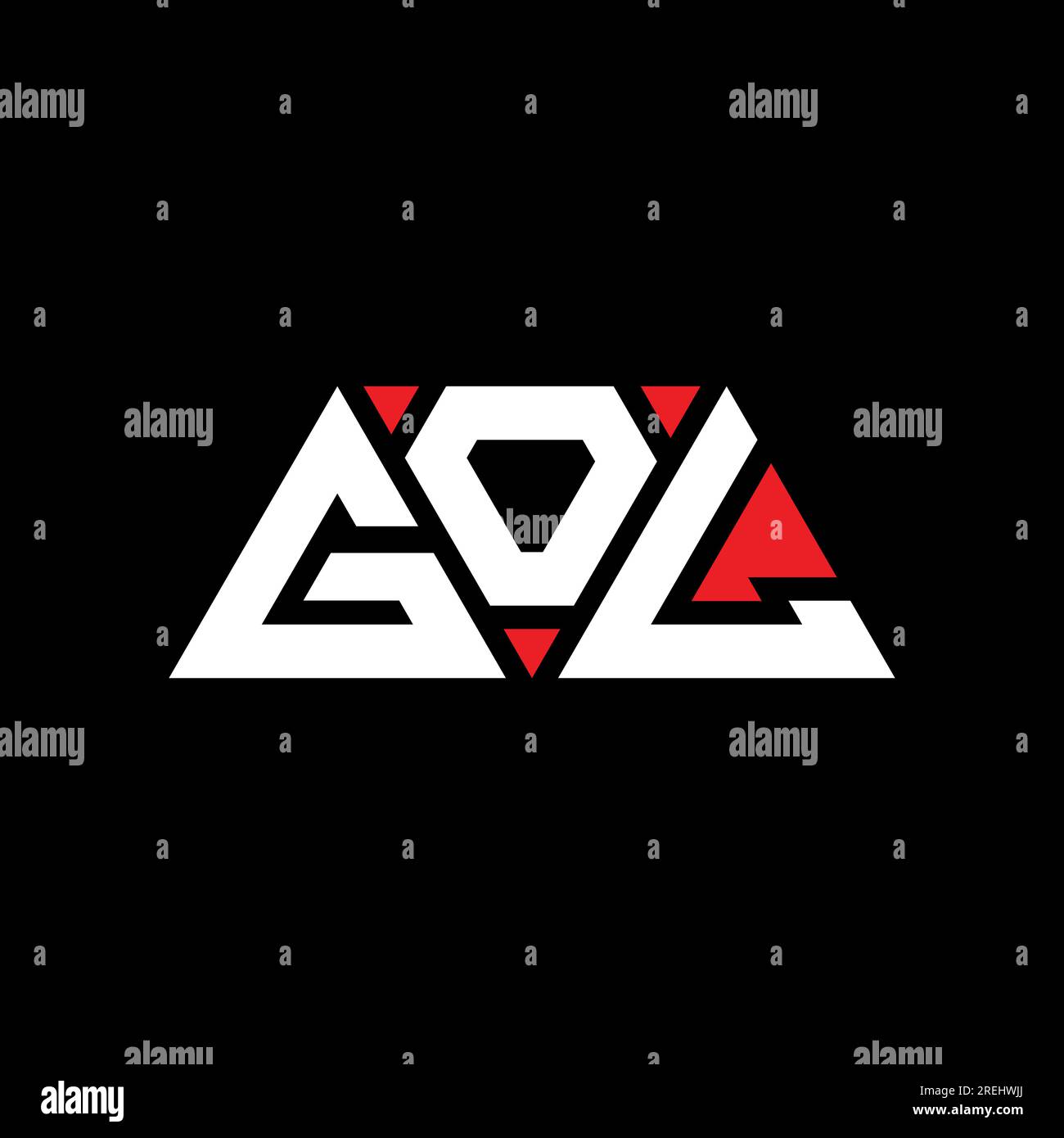 Gol alphabet Stock Vector Images - Alamy