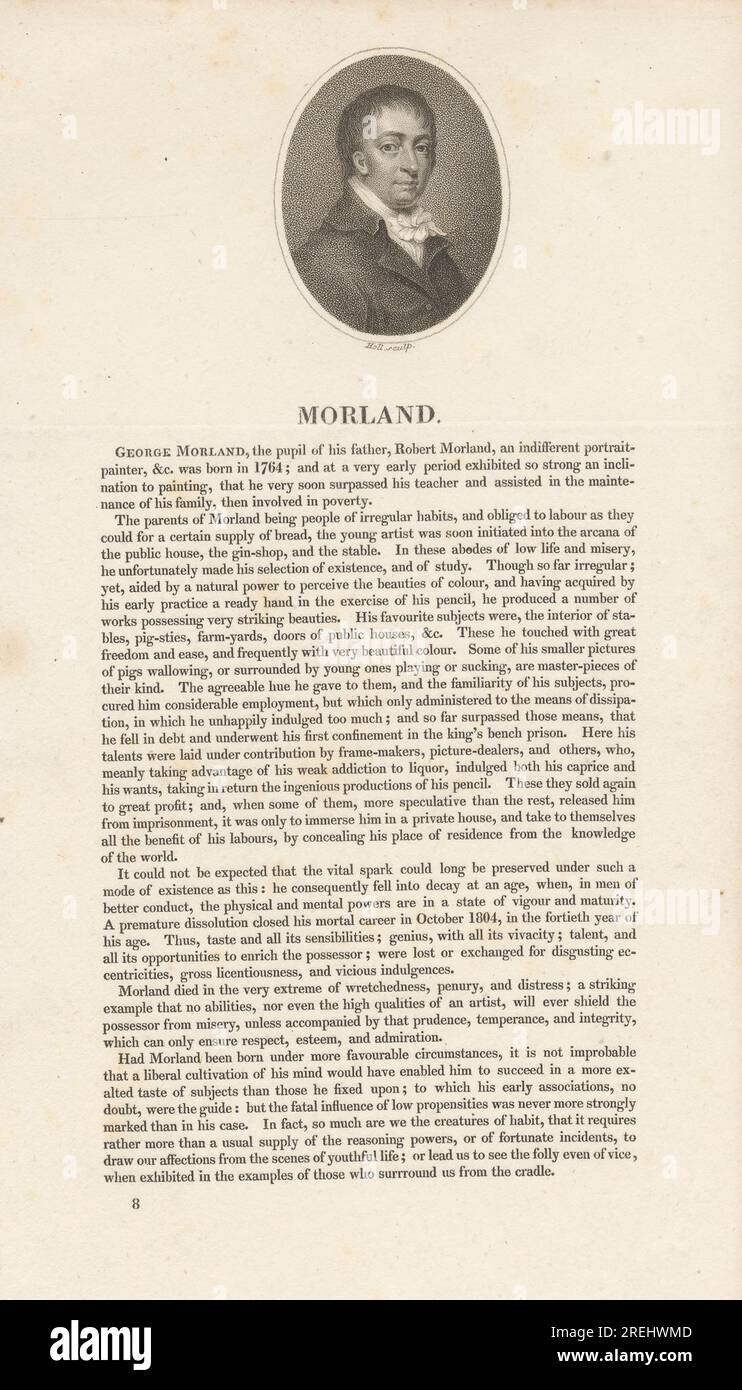 George morland engraving hi-res stock photography and images - Alamy