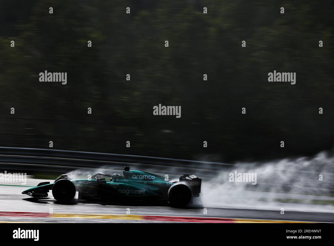 Spa Francorchamps, Belgium. 28th July, 2023. Lance Stroll (CDN) Aston ...