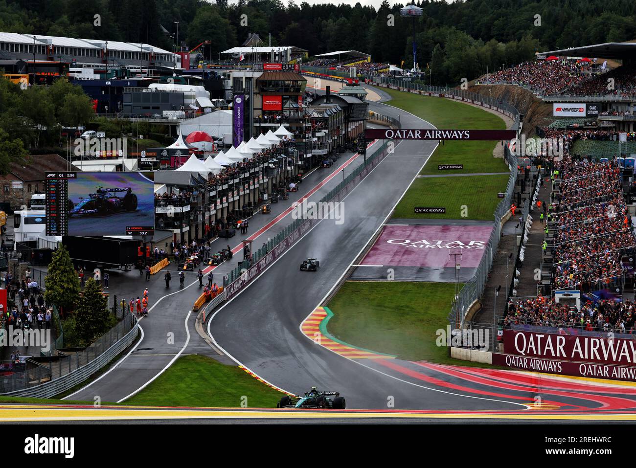 Spa Francorchamps, Belgium. 28th July, 2023. Fernando Alonso (ESP ...