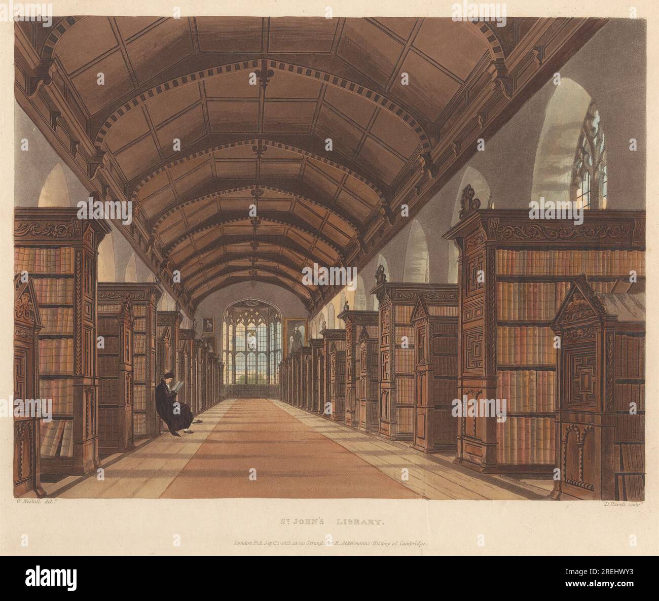 Johns library hi-res stock photography and images - Alamy
