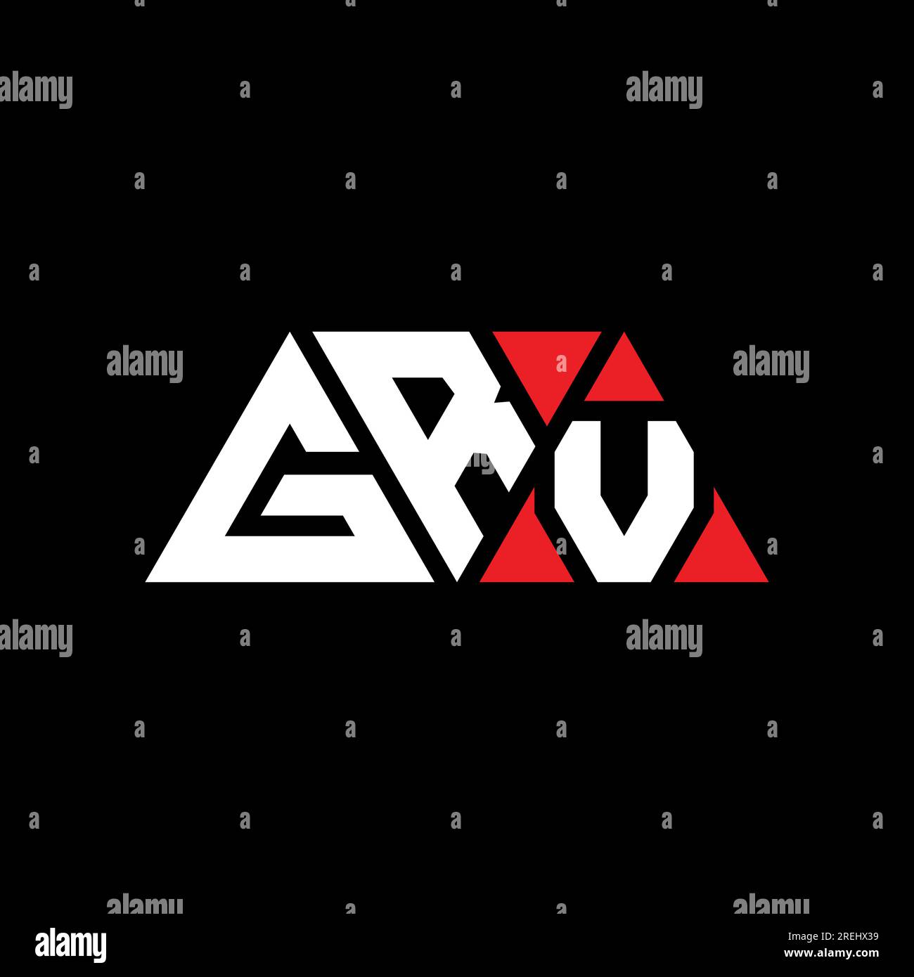 Grv font Stock Vector Images - Alamy