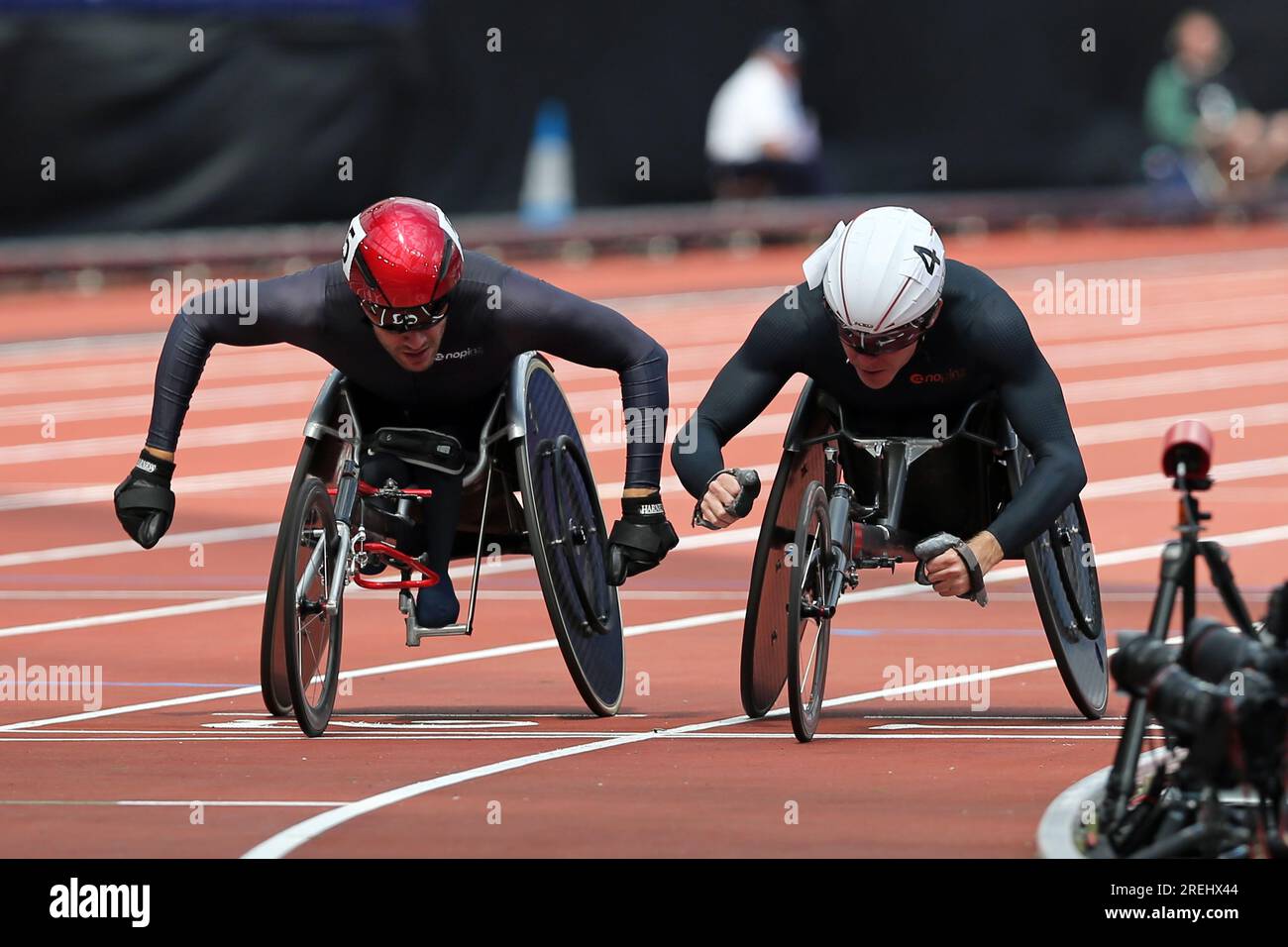 Nathan MAGUIRE (Great Britain), Danny SIDBURY (Great Britain) competing ...