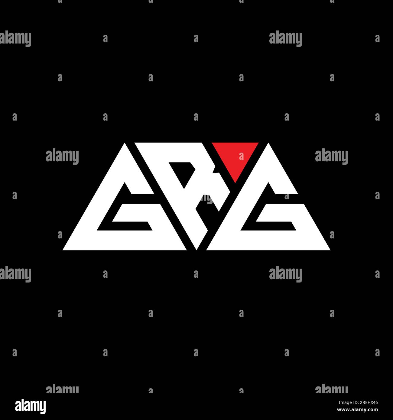 Grg logo design hi-res stock photography and images - Alamy