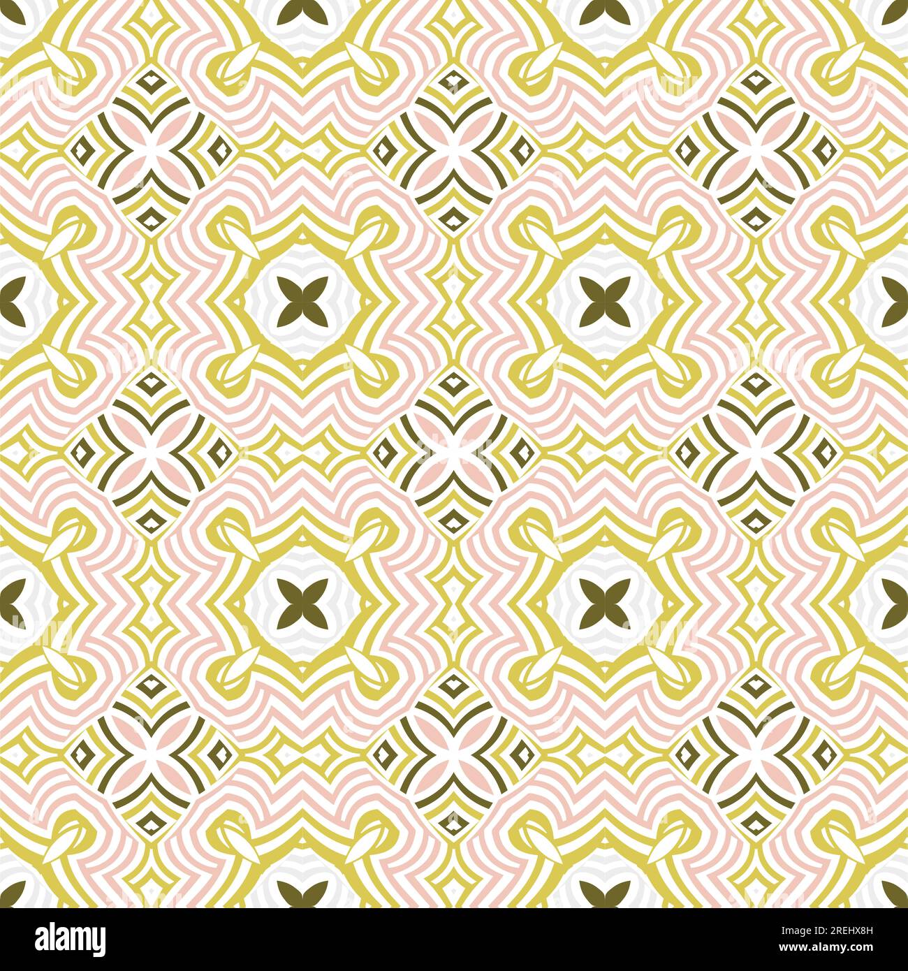 Abstract background with an ethnic styled design Stock Vector Image ...