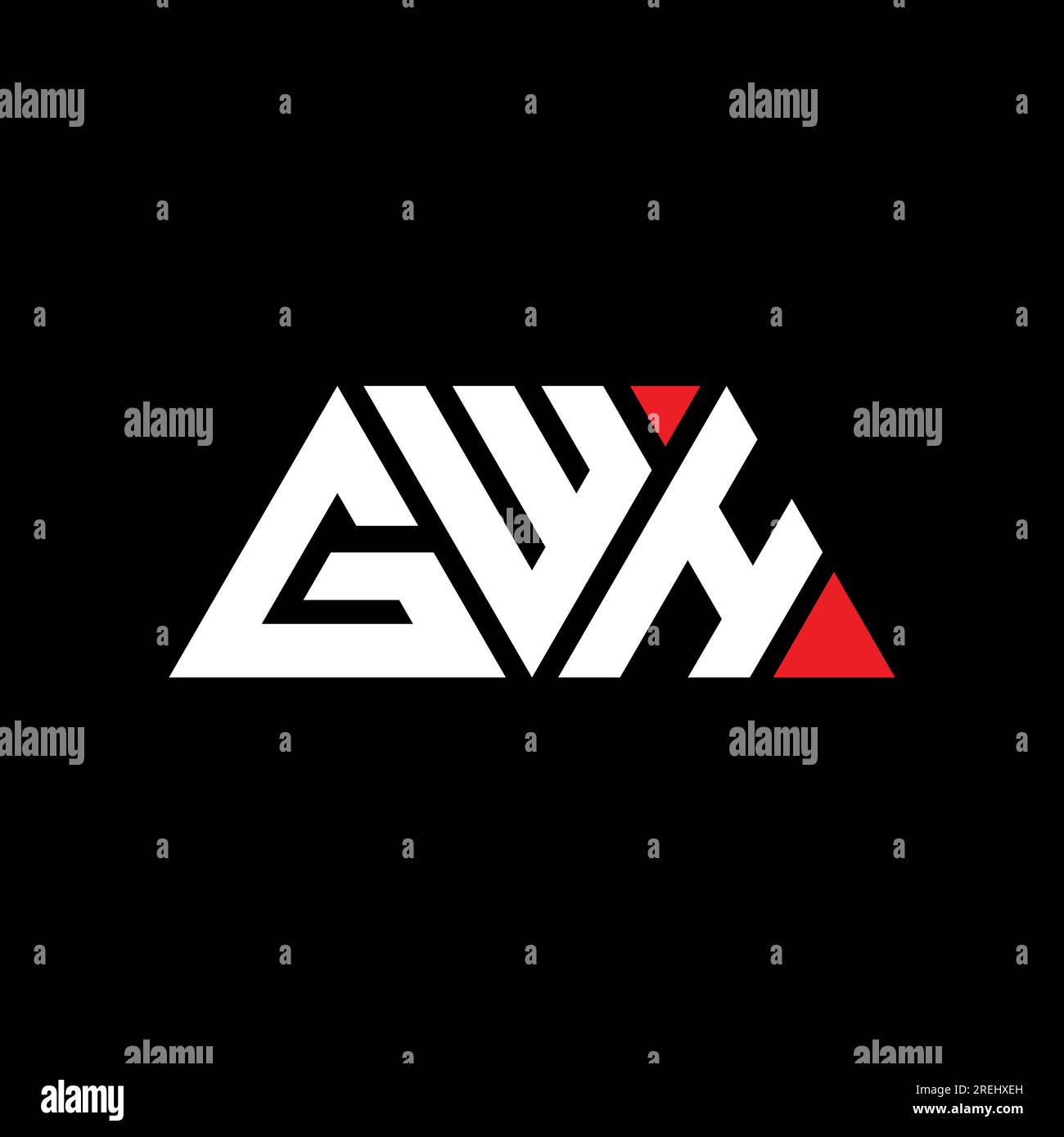 Gwh logo design hi-res stock photography and images - Alamy