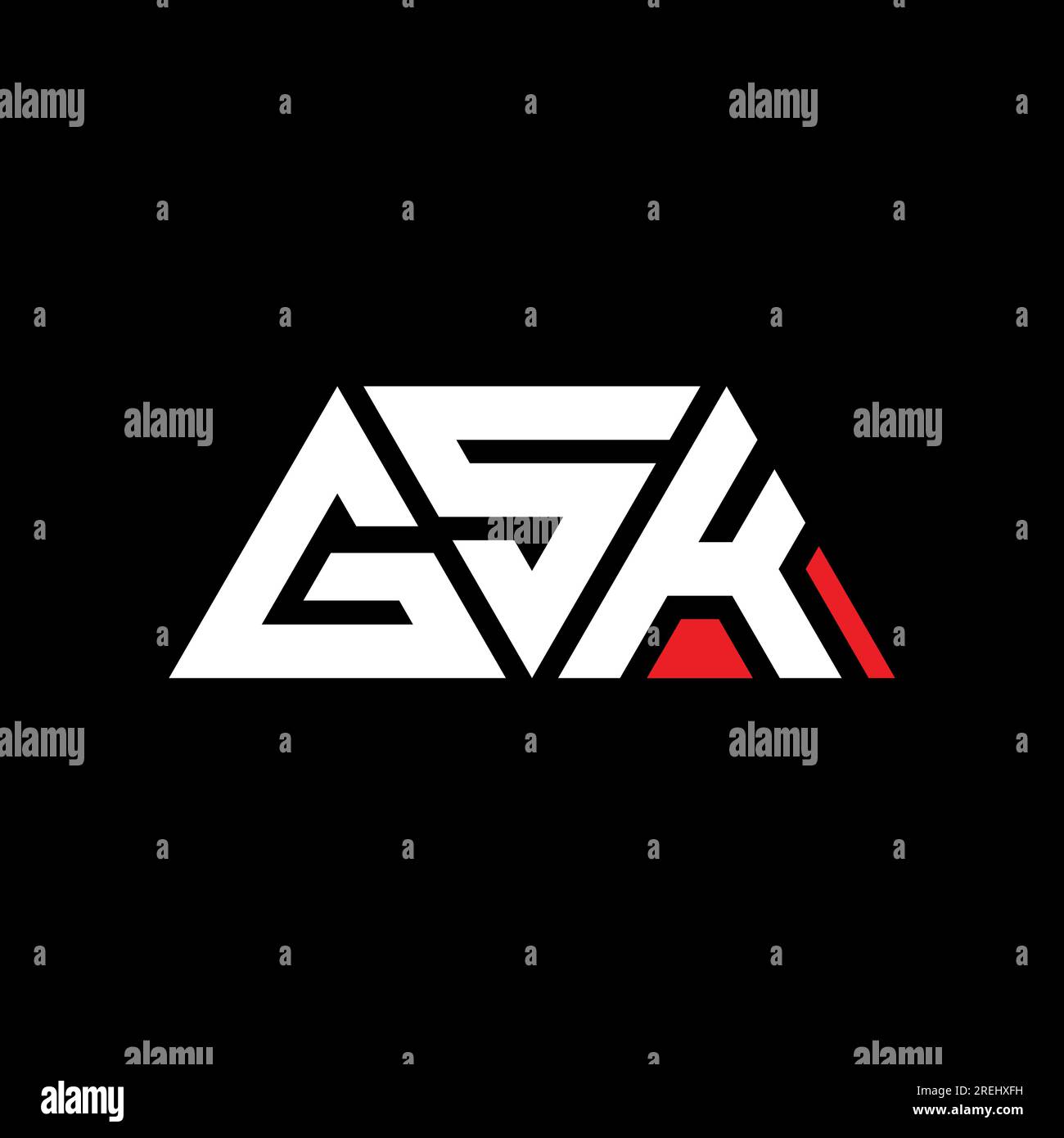 Gsk letter Stock Vector Images - Alamy