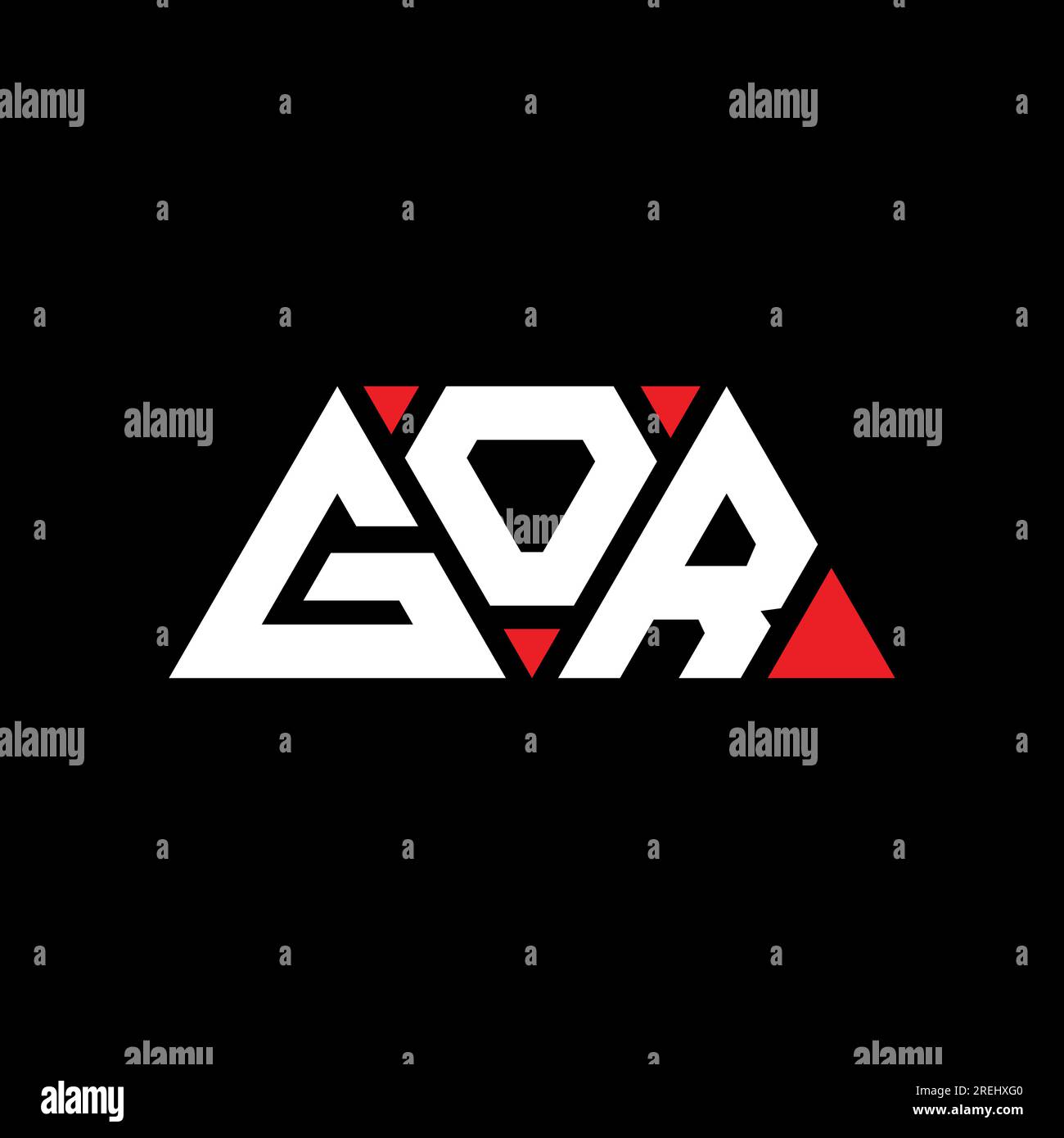 Gor technology logo Stock Vector Images - Alamy
