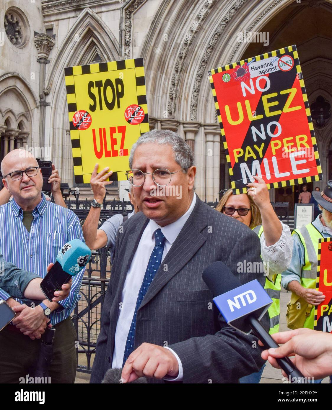 London, England, UK. 28th July, 2023. Conservative Councillor for ...