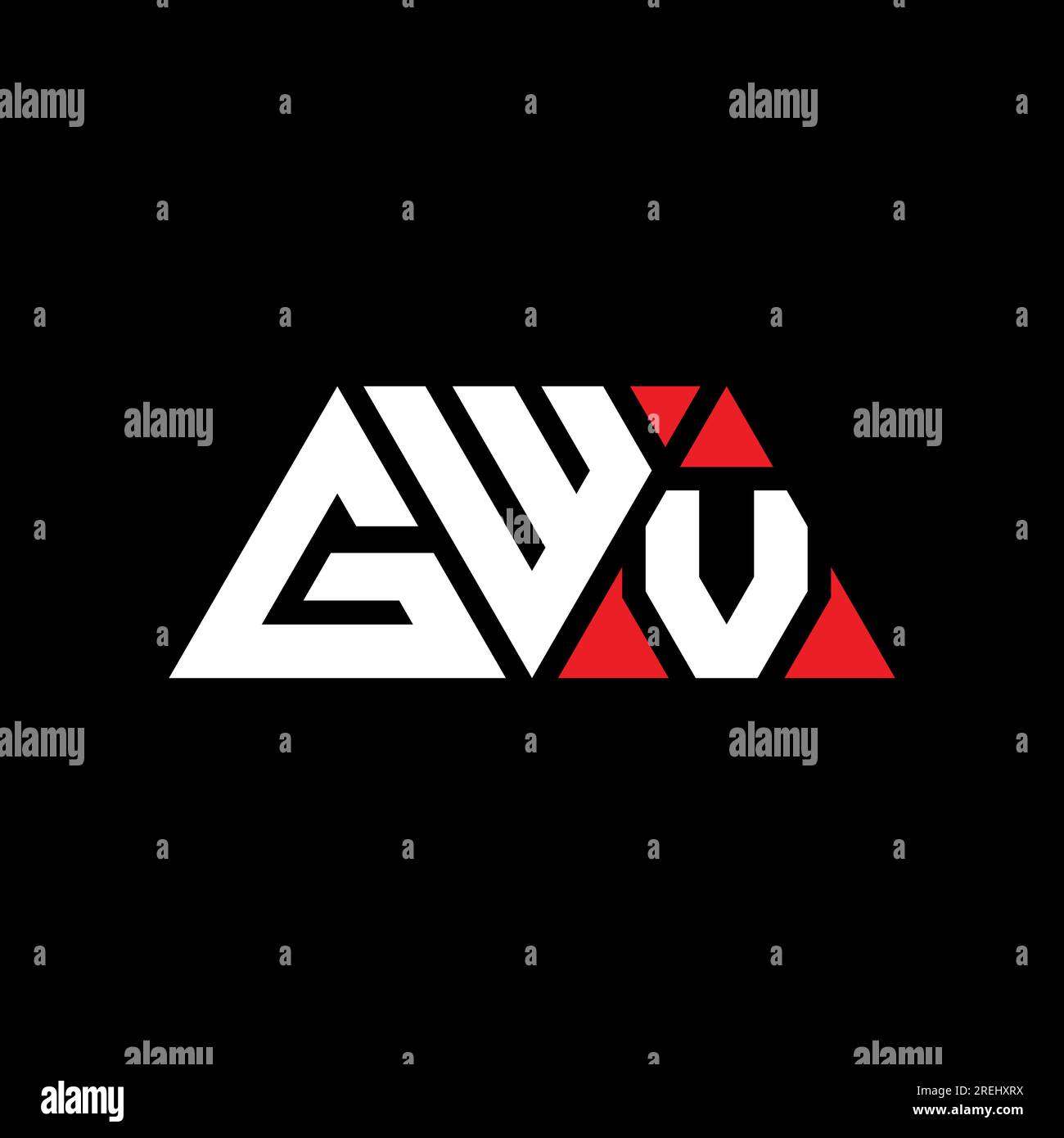 Gwv logo design hi-res stock photography and images - Alamy