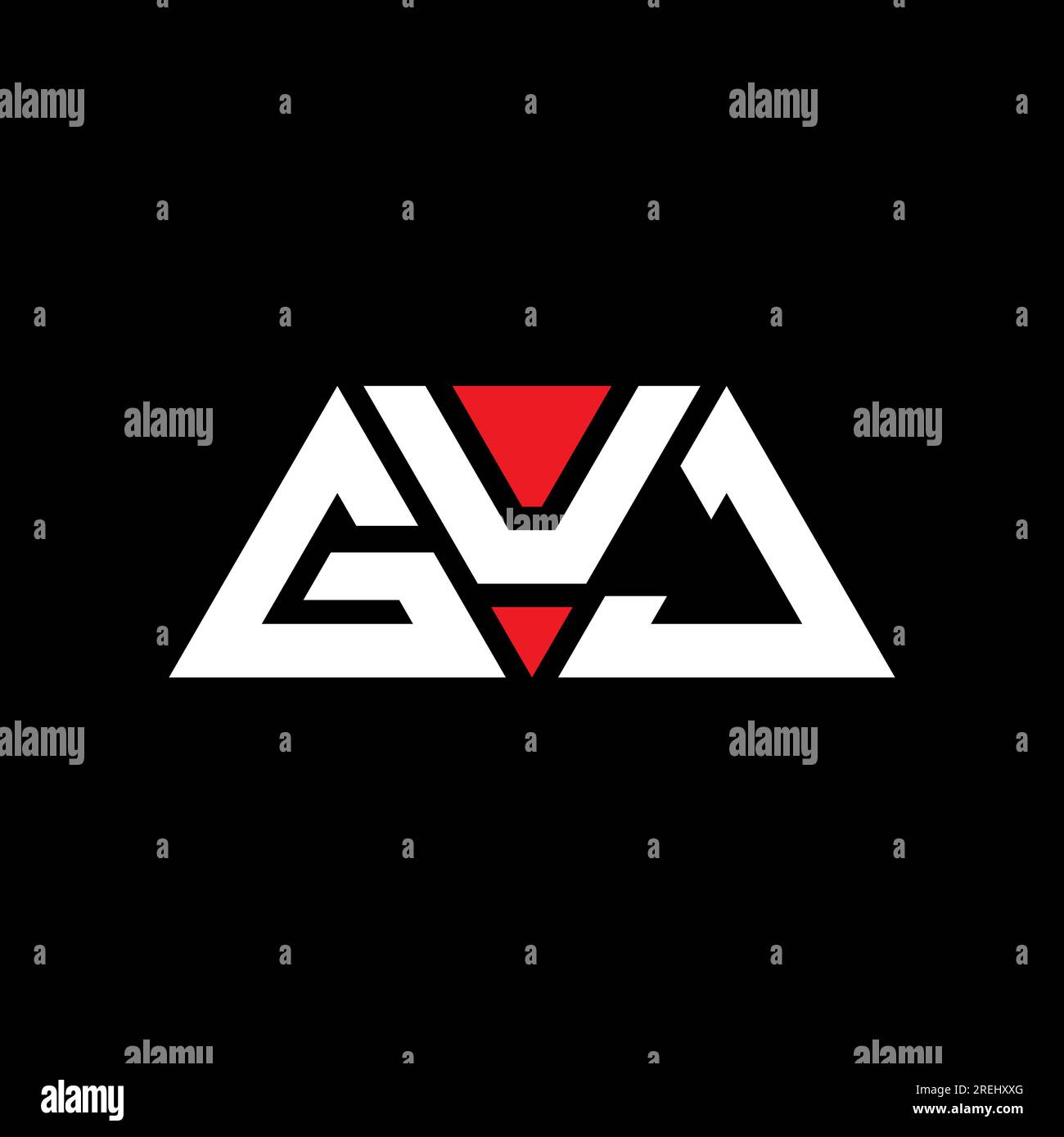 Guj logo design hi-res stock photography and images - Alamy