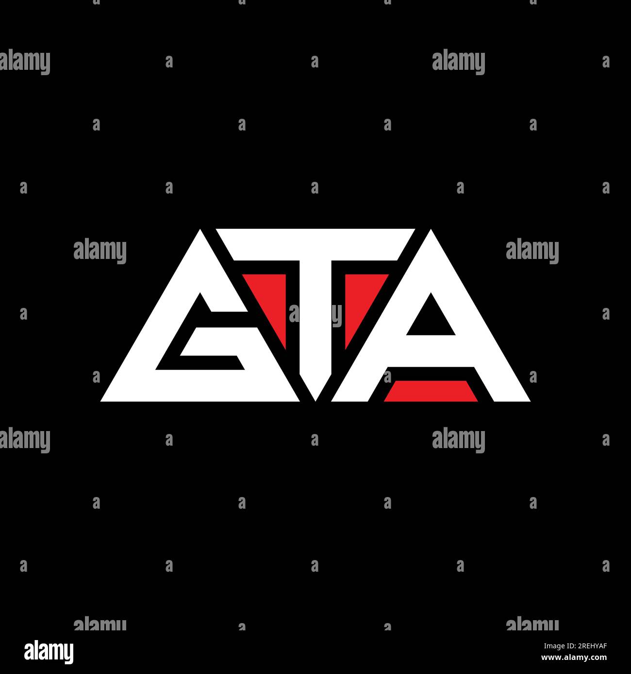 Gta alphabet hi-res stock photography and images - Alamy