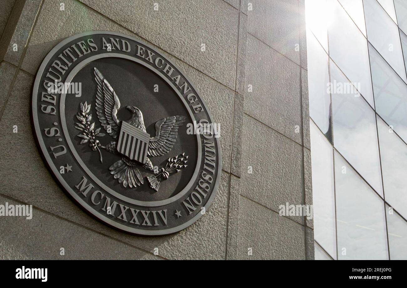 Securities And Exchange Commission Seal