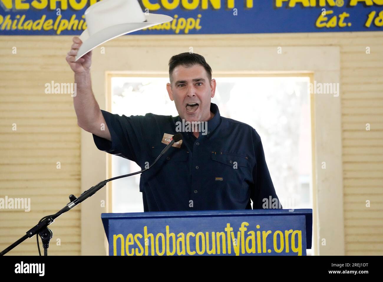 Mississippi's Republican Agriculture and Commerce Commissioner Andy ...