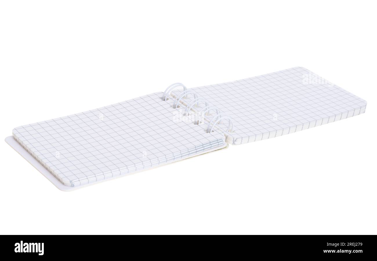 Checkered and paper binder page for hi-res stock photography and images ...