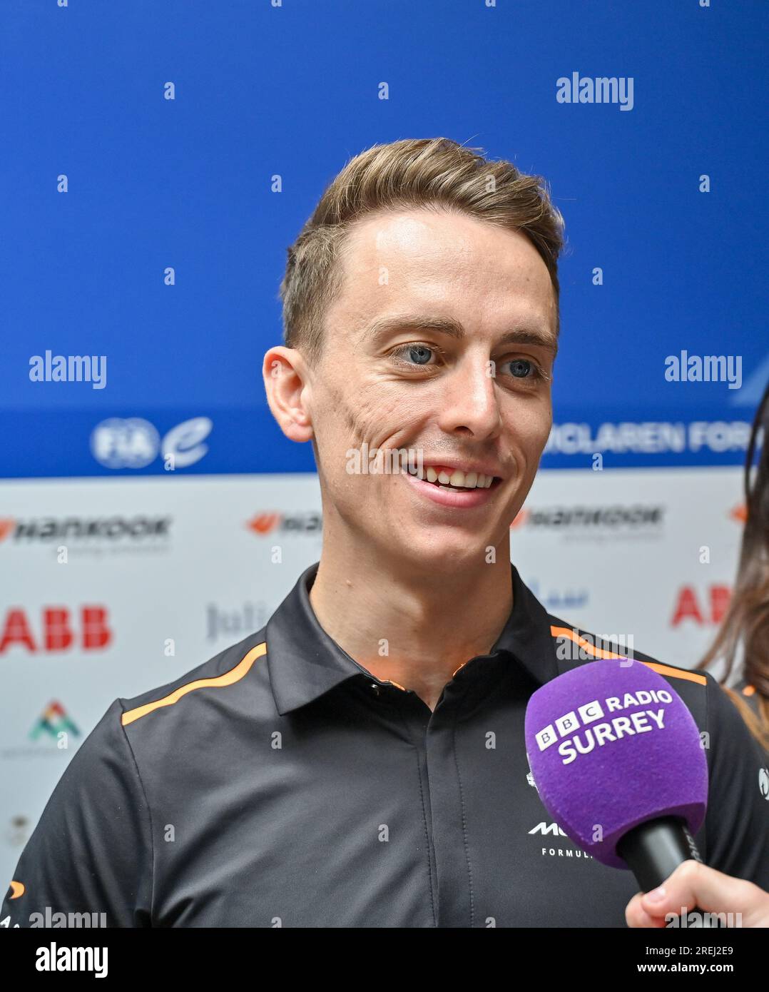 London, UK. 28th July, 2023. ExCeL, London, UK on July 28 2023. Jake ...