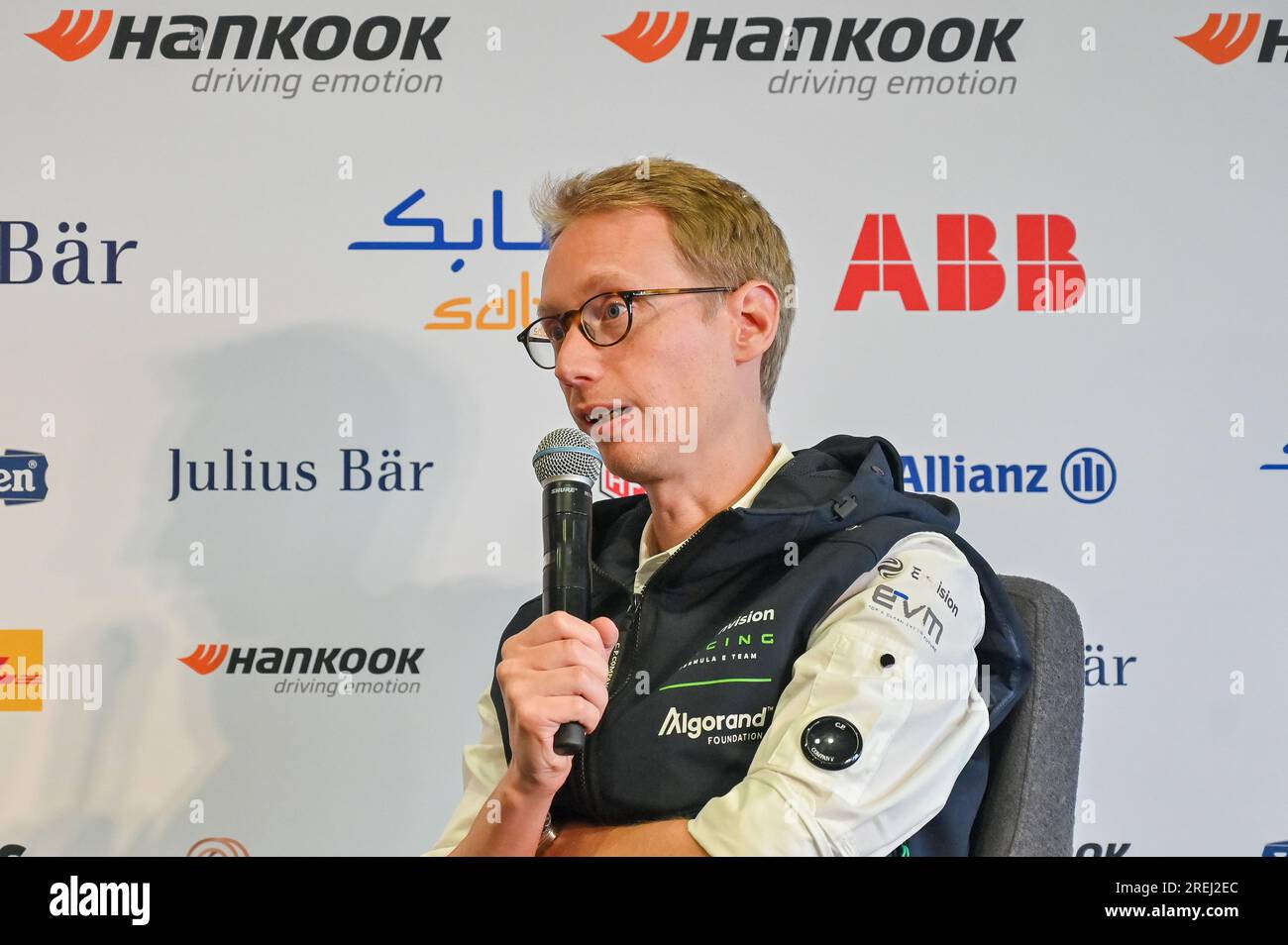 Envision racing formula e team hi-res stock photography and images - Alamy