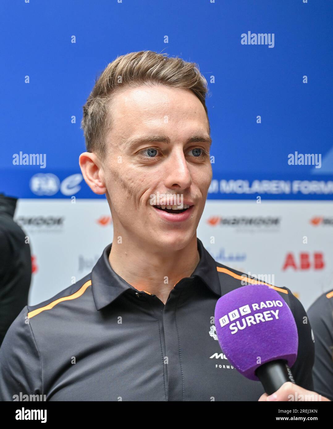 London, UK. 28th July, 2023. ExCeL, London, UK on July 28 2023. Jake ...