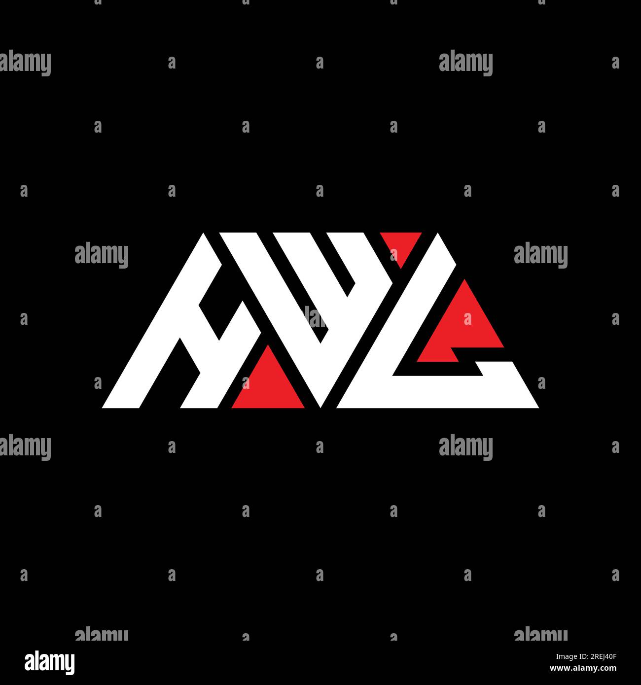 Hwl alphabet hi-res stock photography and images - Alamy