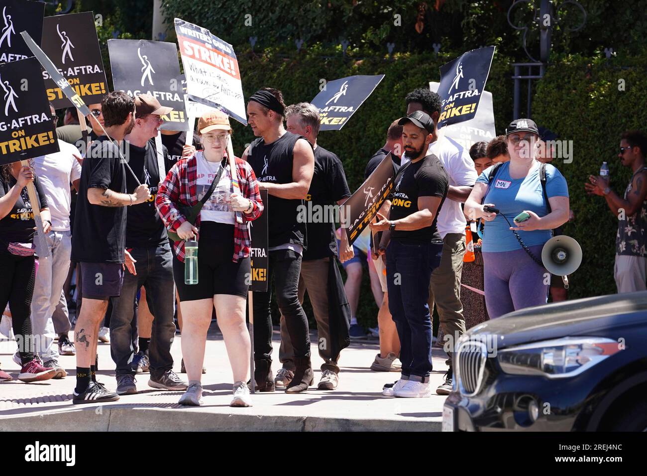 Photo by: gotpap/STAR MAX/IPx 2023 7/26/23 Colin Farrell walks the ...