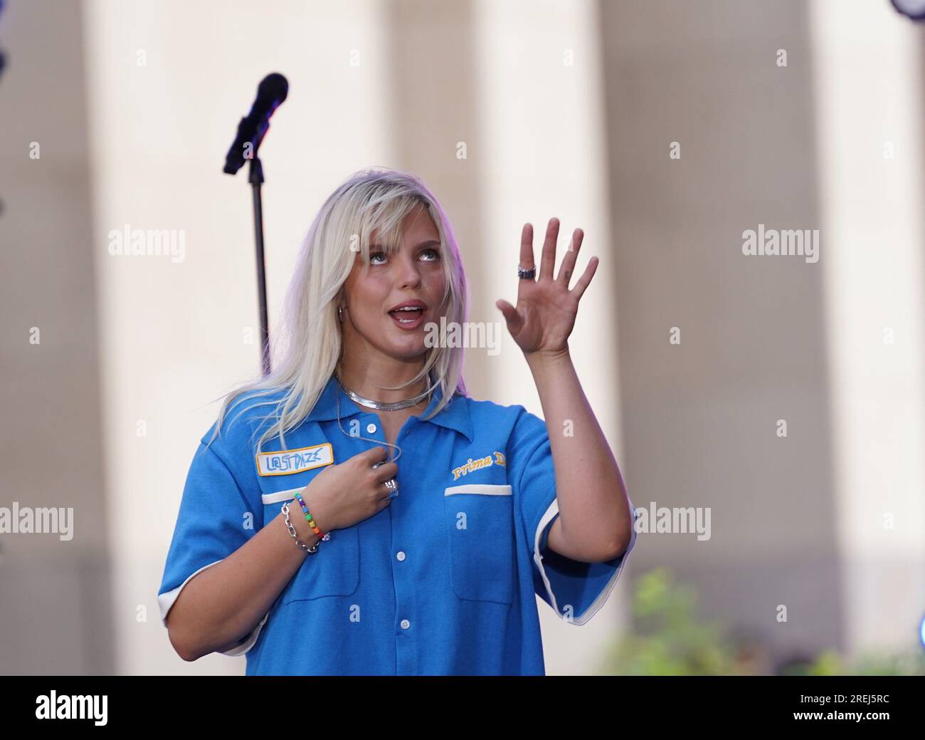 Renee rapp broadway hi-res stock photography and images - Alamy