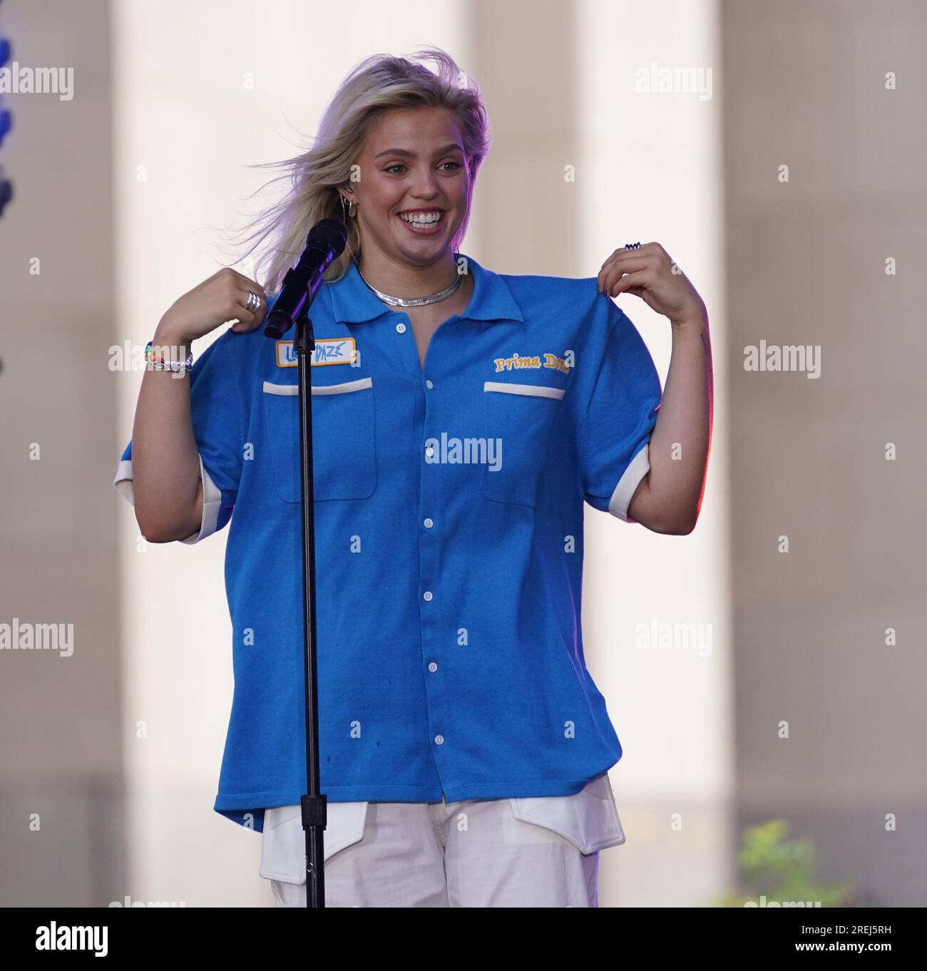 Renee rapp broadway hi-res stock photography and images - Alamy