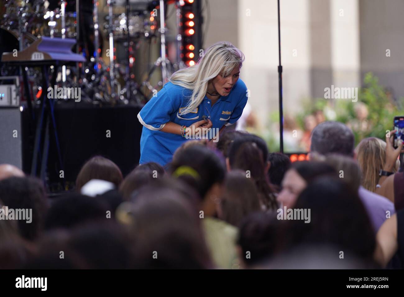 Renee rapp broadway hi-res stock photography and images - Alamy