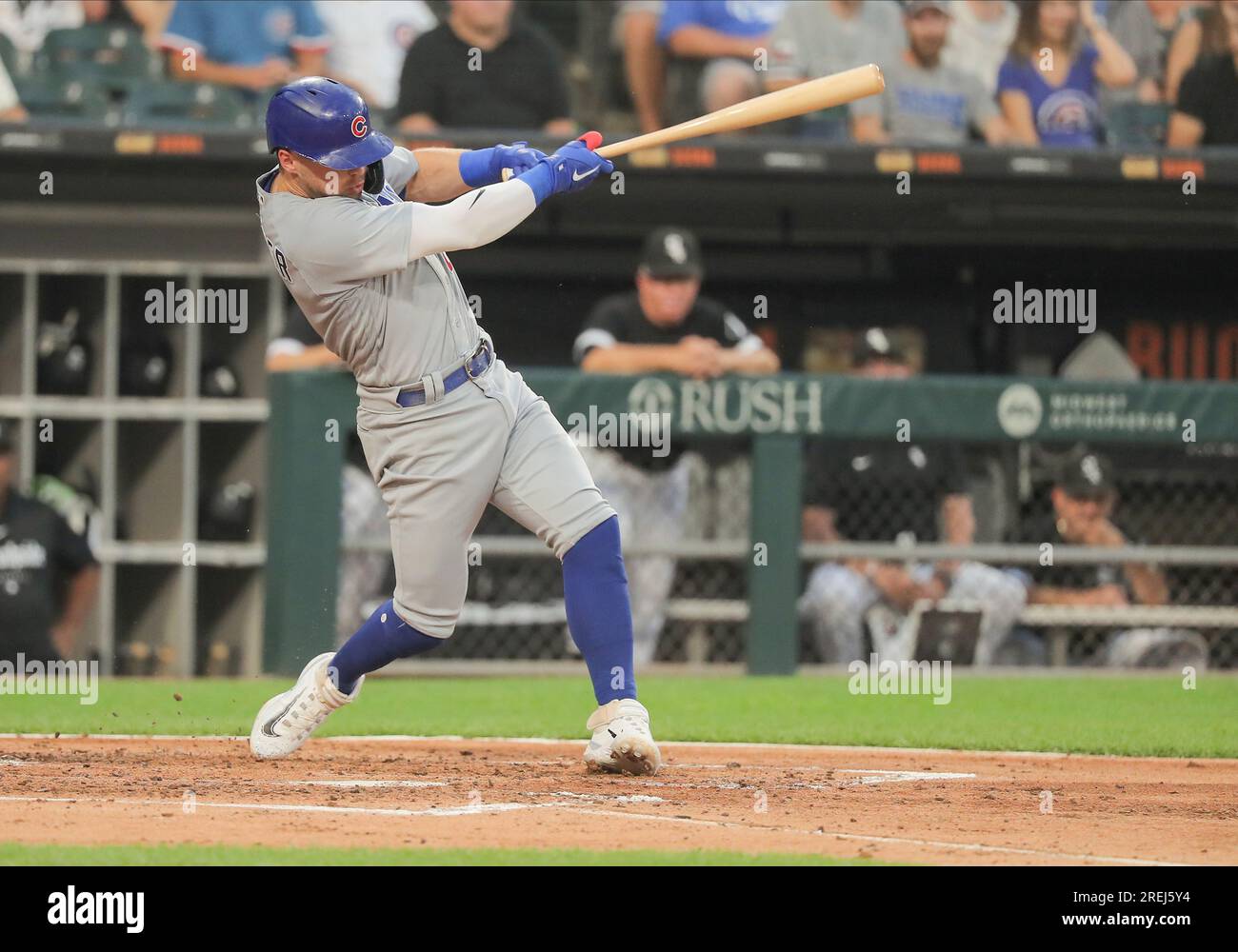 CHICAGO, IL - JULY 26: Chicago Cubs second baseman Nico Hoerner (2 ...