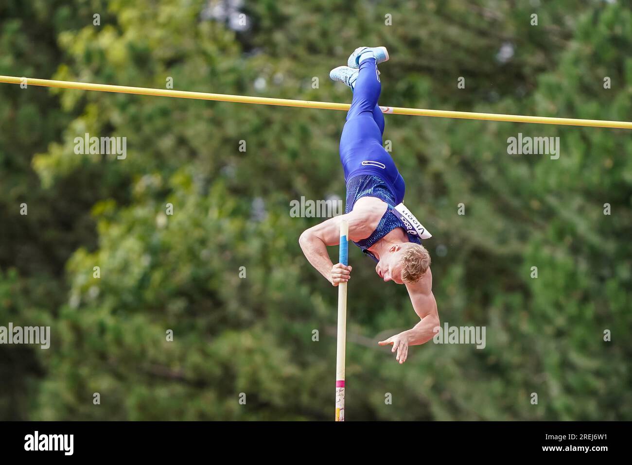 Dutch pole vaulting hi-res stock photography and images - Alamy
