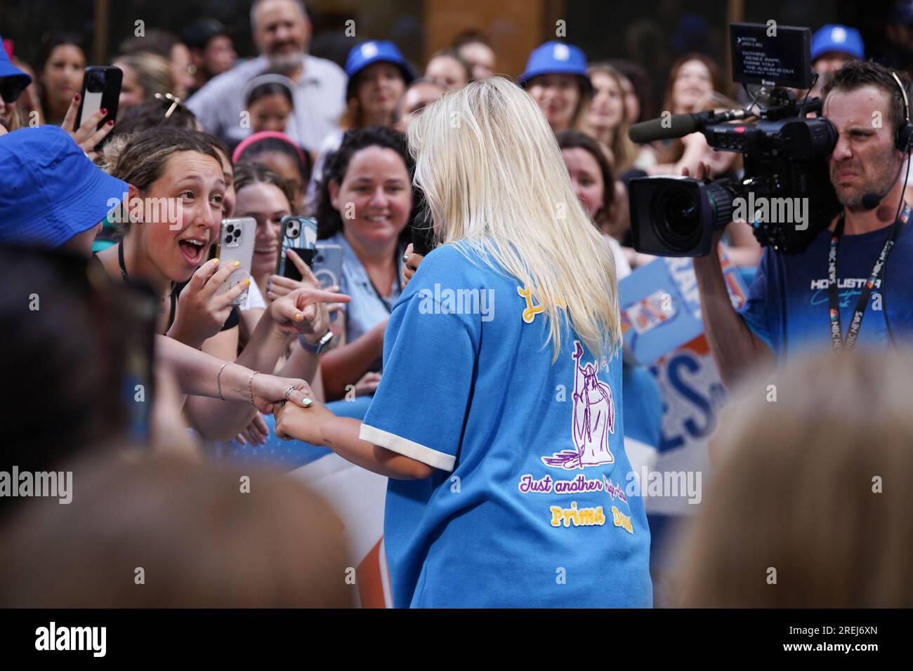 Renee rapp broadway hi-res stock photography and images - Alamy