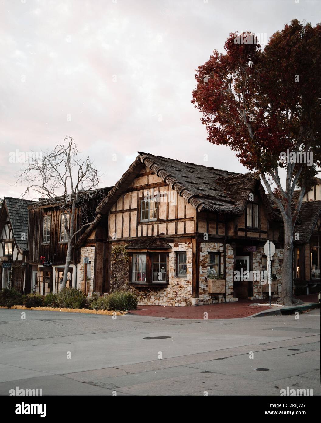 Carmel by the sea california street hi-res stock photography and images ...