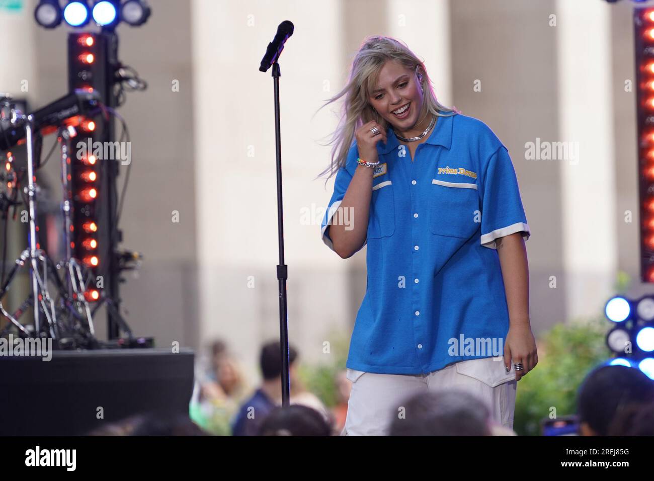 Renee rapp broadway hi-res stock photography and images - Alamy